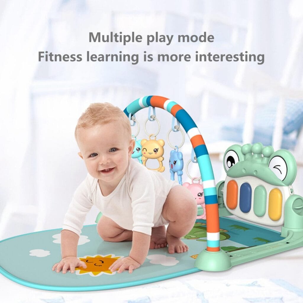 Baby Fitness Frame musical Pedal Piano Playmat | Tash Baby Store
